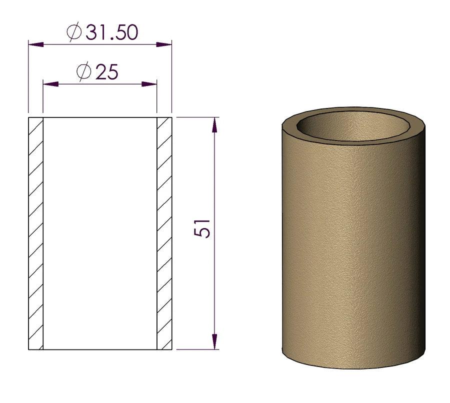 25-51-70K Filter Element (Box of 10) – Pro Filters Direct
