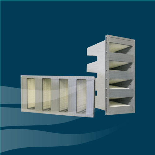 Rigid Bag Filters Type RB6 (Grade M6) – Pro Filters Direct